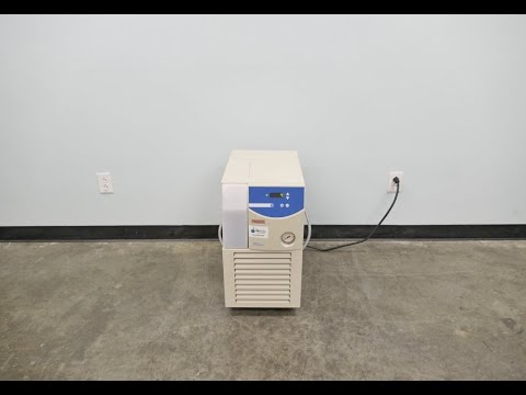 Thermo Neslab Merlin M33 Recirculating Chiller for sale - YouTube