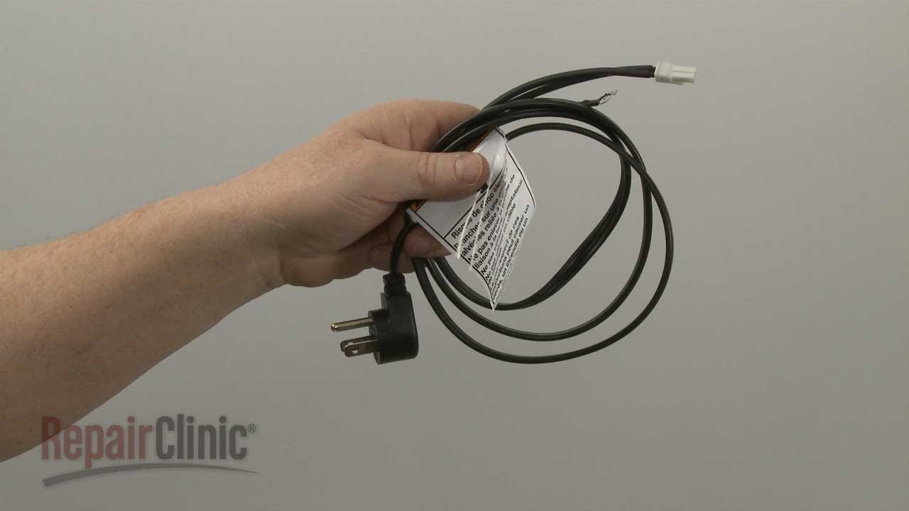 Whirlpool Gas Cooktop Power Cord Replacement W10392003 - YouTube