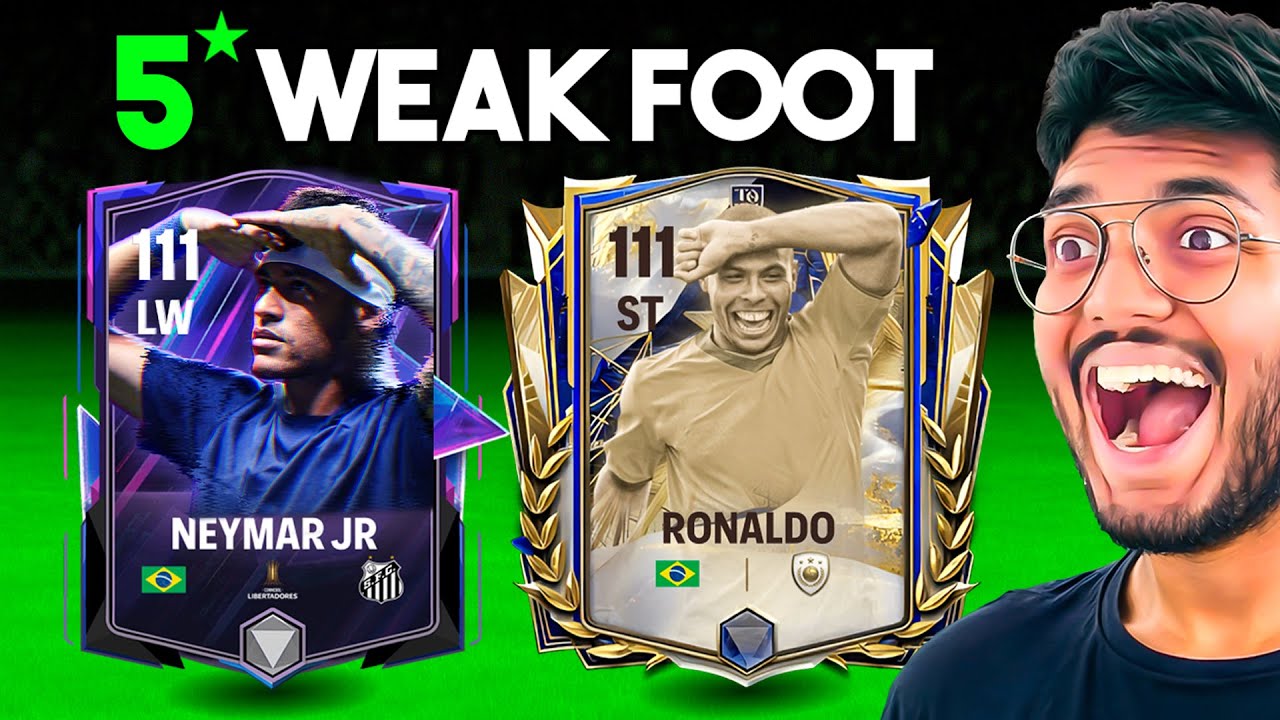 Best 5* Weak Foot XI! - YouTube