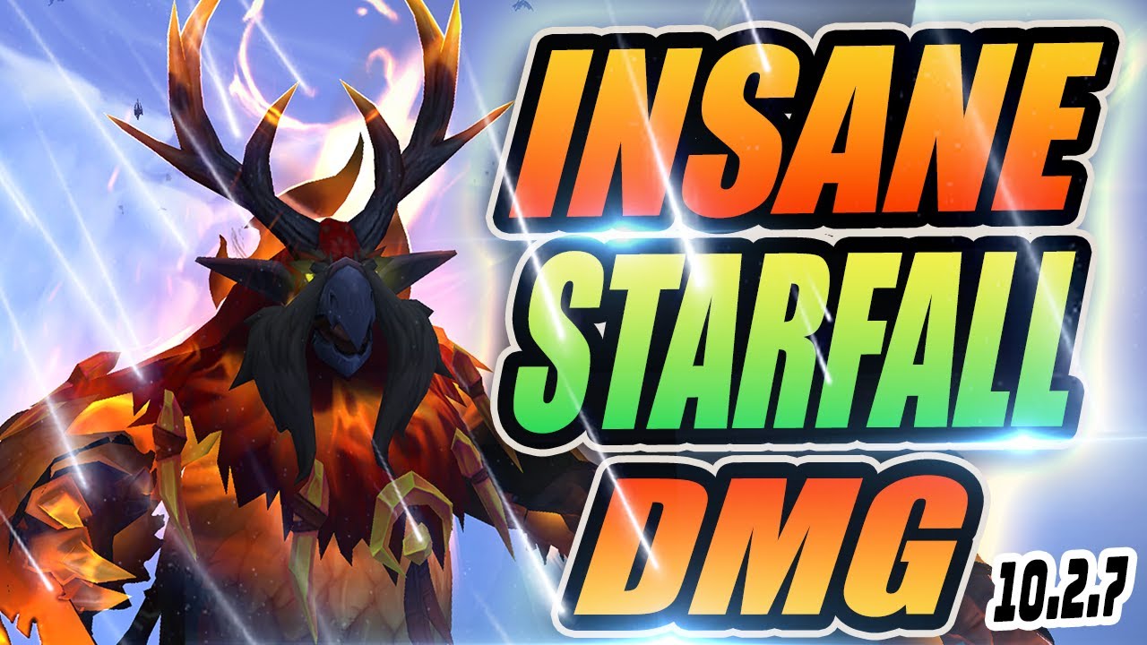 This Build is OP Balance Druid Wow 10.2.7 Dragonflight World of ...