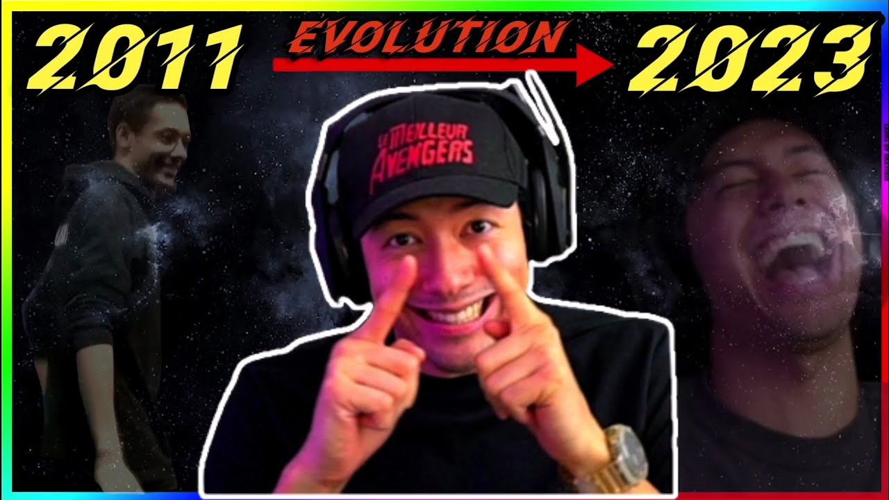 LOCKLEAR RETRACE SON ÉVOLUTION GRÂCE À MA VIDÉO 😱 OMG - YouTube