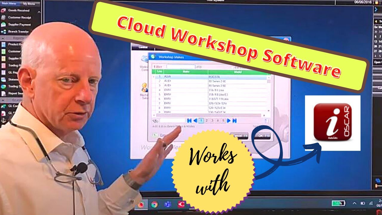 Workshop Inventory Management Software Hosted Cloud Software - YouTube