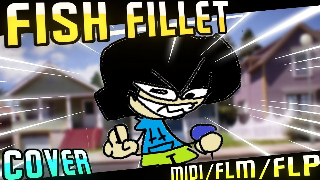 FISH FILLET COVER FNF +MIDI/FLM/FLP - YouTube