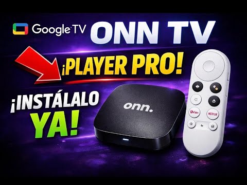 Cómo instalar Player Pro paso a paso en Smart TV y Android TV | Fácil y rápido.
