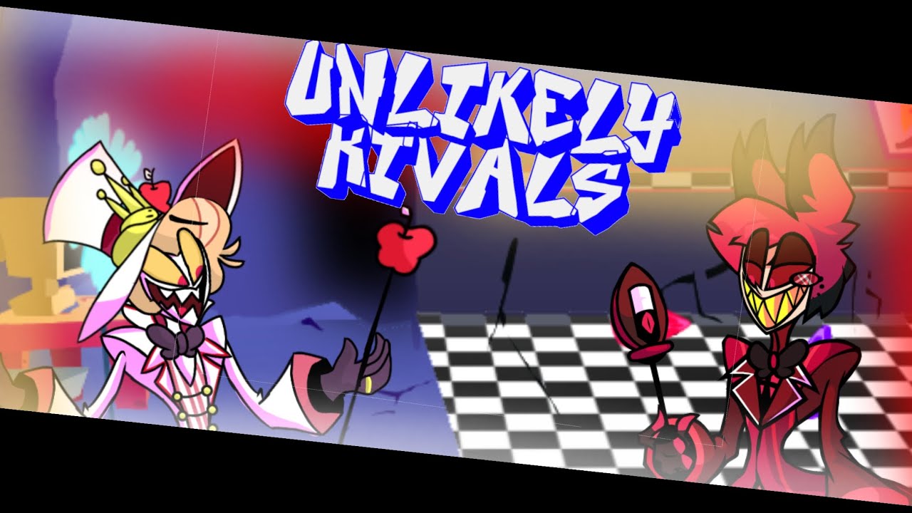 FNF: Unlikely Rivals Lucifer Morningstar vs Alastor Friday Night Funkin ...