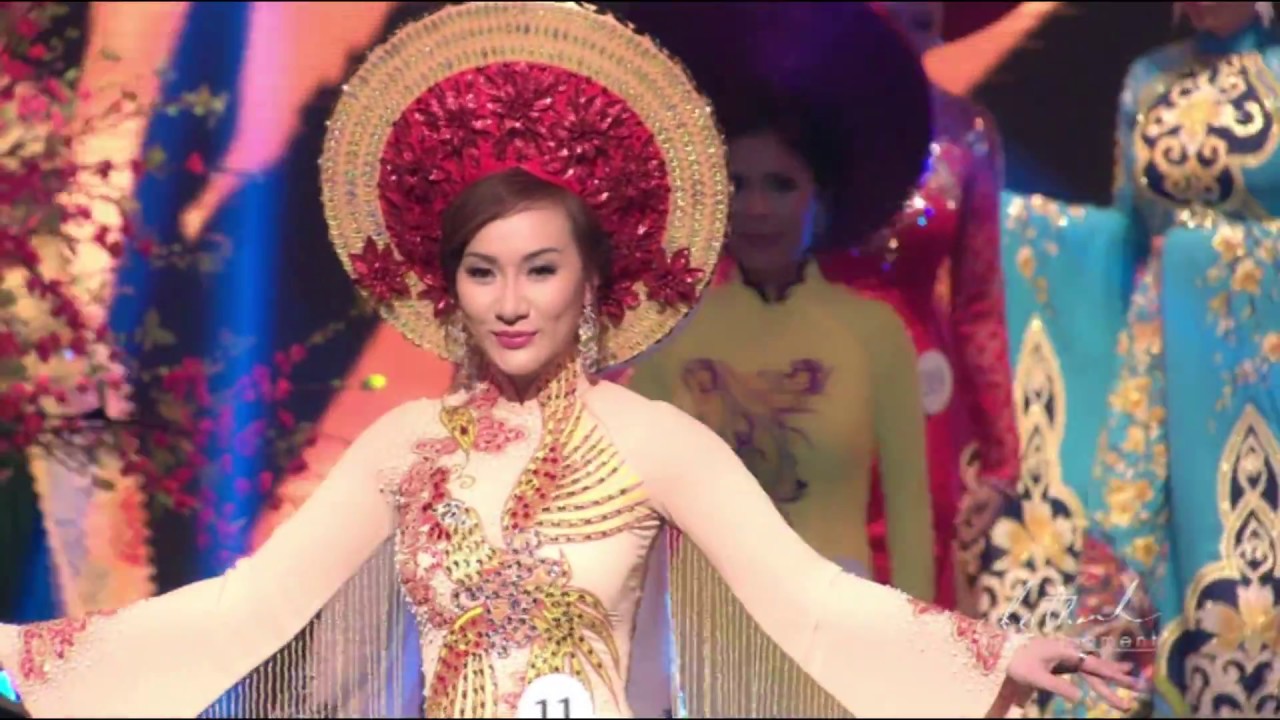 Ms Vietnam Beauty International Pageant. Jennifer Bao Han. - YouTube