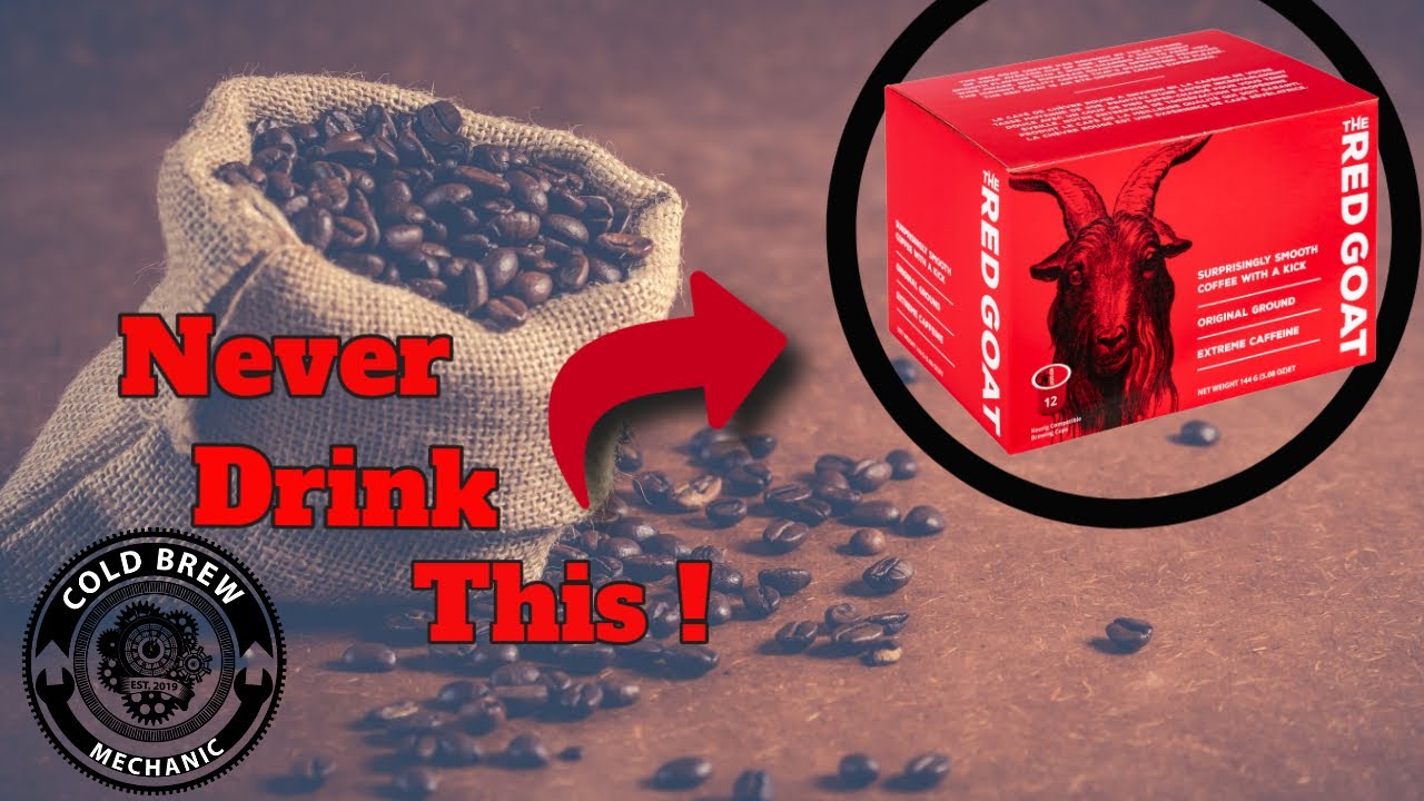 Red Goat Coffee Review 2020 | Cold Brew Mechanic - YouTube