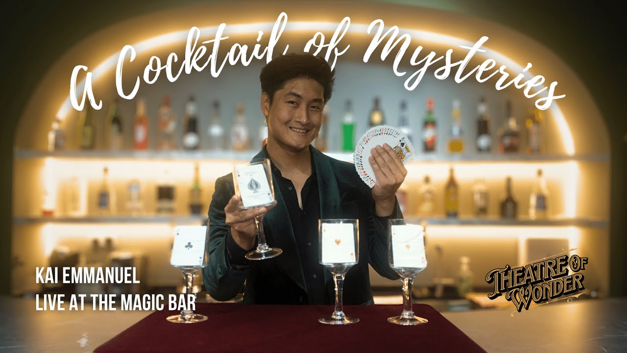 A Cocktail of Mysteries by Kai Emmanuel - Singapore Magic Show - YouTube