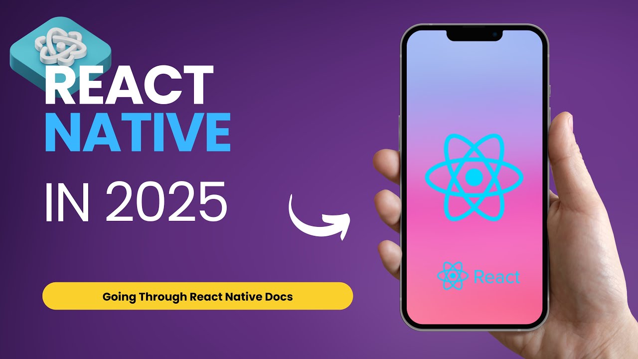 React Native intro - YouTube