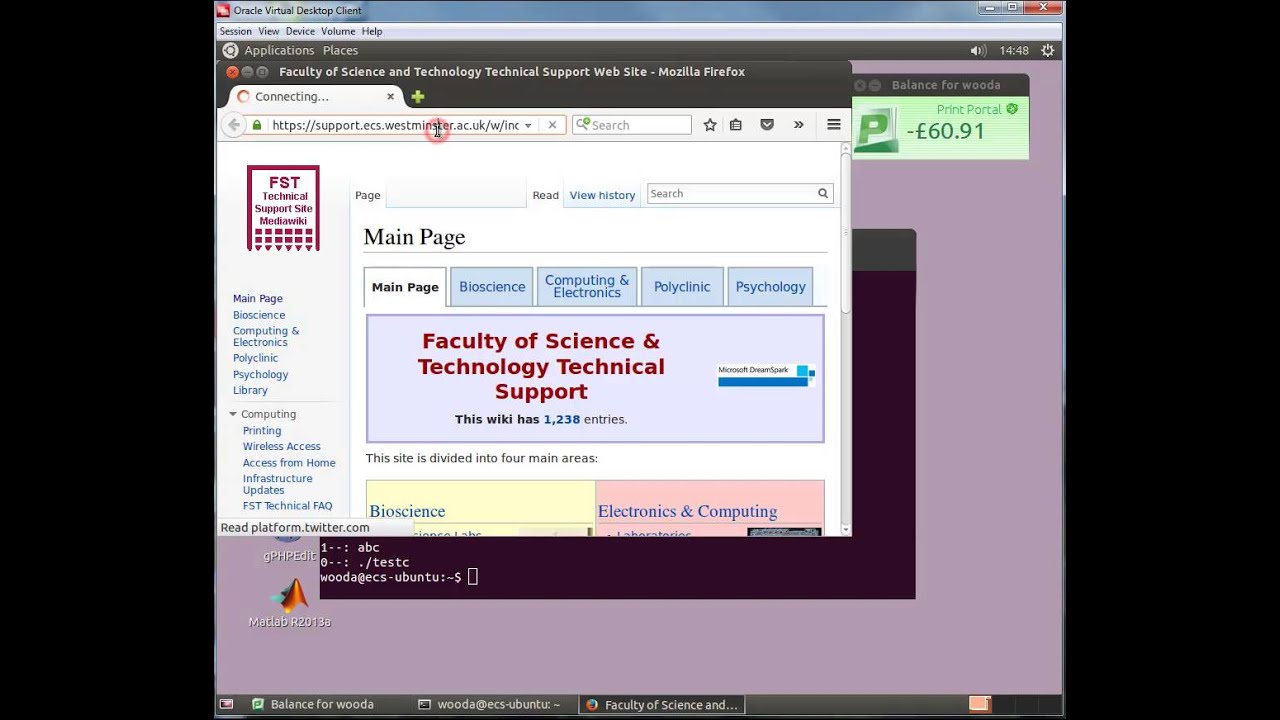 Windows VDI Ubuntu - YouTube