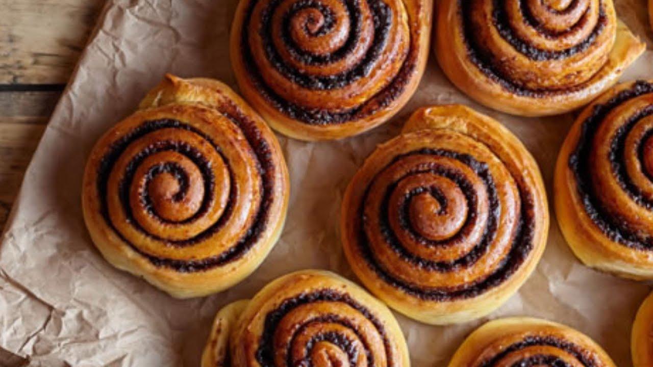 🍞 PÃO HUNGARO ou STiCKY BUN ou SCHNECKEN - YouTube