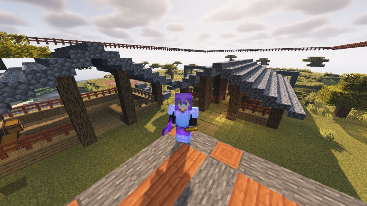 Building Base #1 [ Kampung Firman ] - Live Minecraft Indonesia - - YouTube