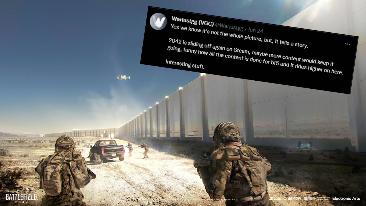 Battlefield 2042 Is Already Dead AGAIN. - YouTube