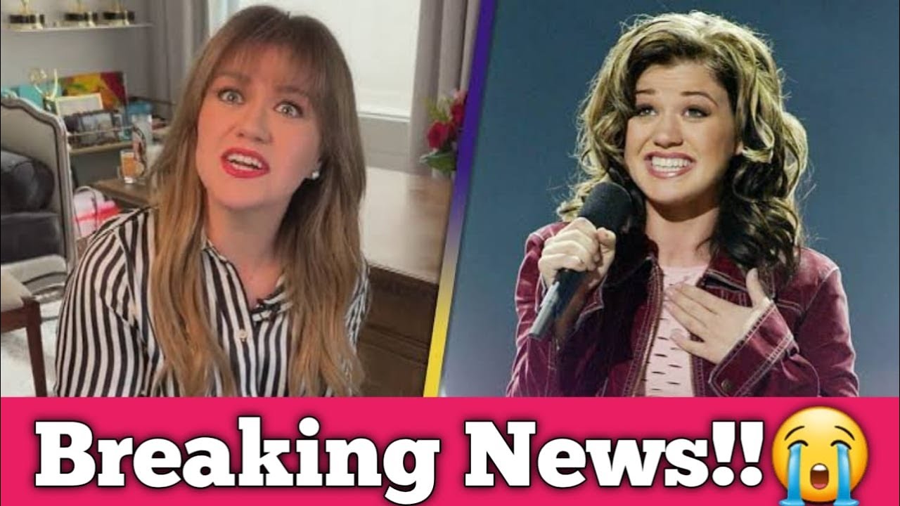 Breaking News || Shocking All Fans 😱Kelly Clarkson In Shock Over ...