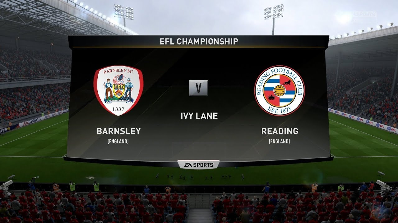 FIFA 18 Career Mode: EFL Championship - Barnsley vs Reading - YouTube