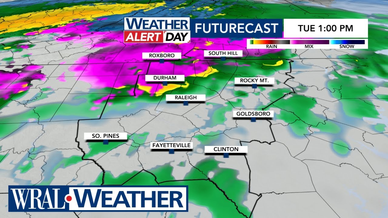 Durham Weather Map North Carolina Weather: Cold, Blustery Temps Before