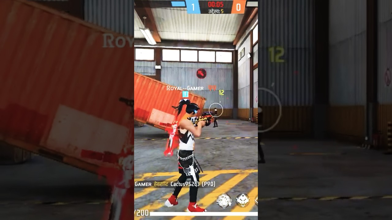 Disadvantages of silencer in free fire, #ff#freefire #shortfeed#shorts ...