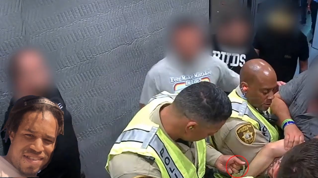 Body Cam: Handcuffed Suspect Grabs Gun In Holster, Shoots Las Vegas ...