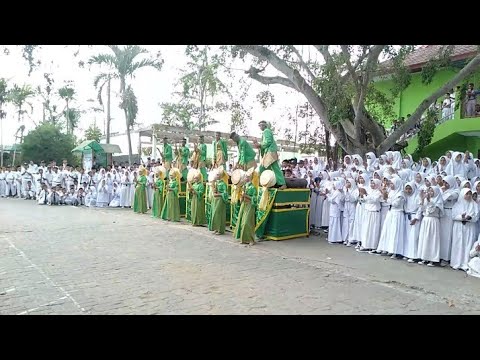 TARI RAMPAK BEDUG tradisional Banten - YouTube