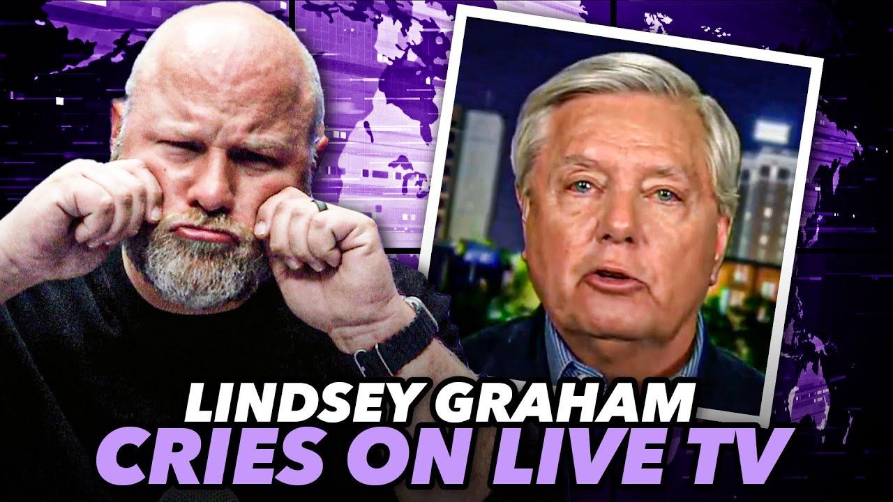 Lindsey Graham Starts Crying As Hannity Audience Member Heckles Him ...