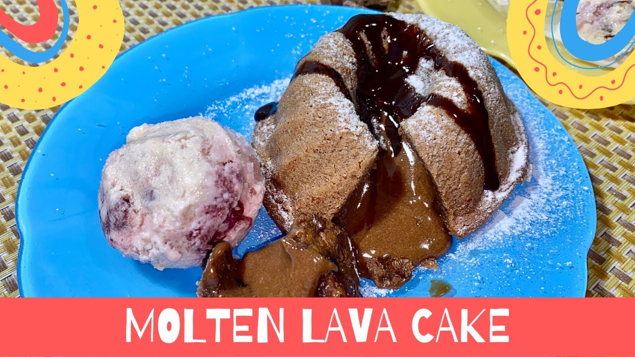 Chocolate Molten Lava Cake | Choco Lava Cake Recipe | Dessert Recipe ...
