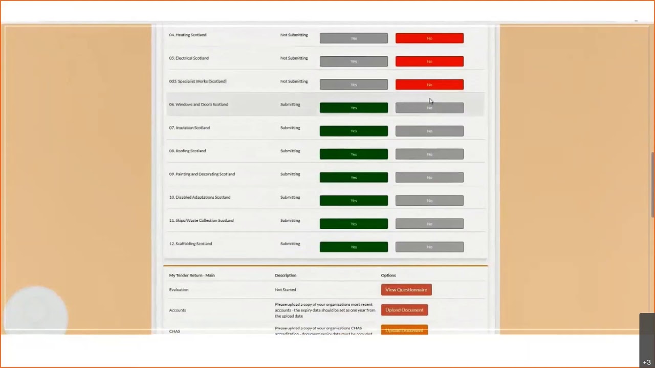 Using the Intend portal - YouTube