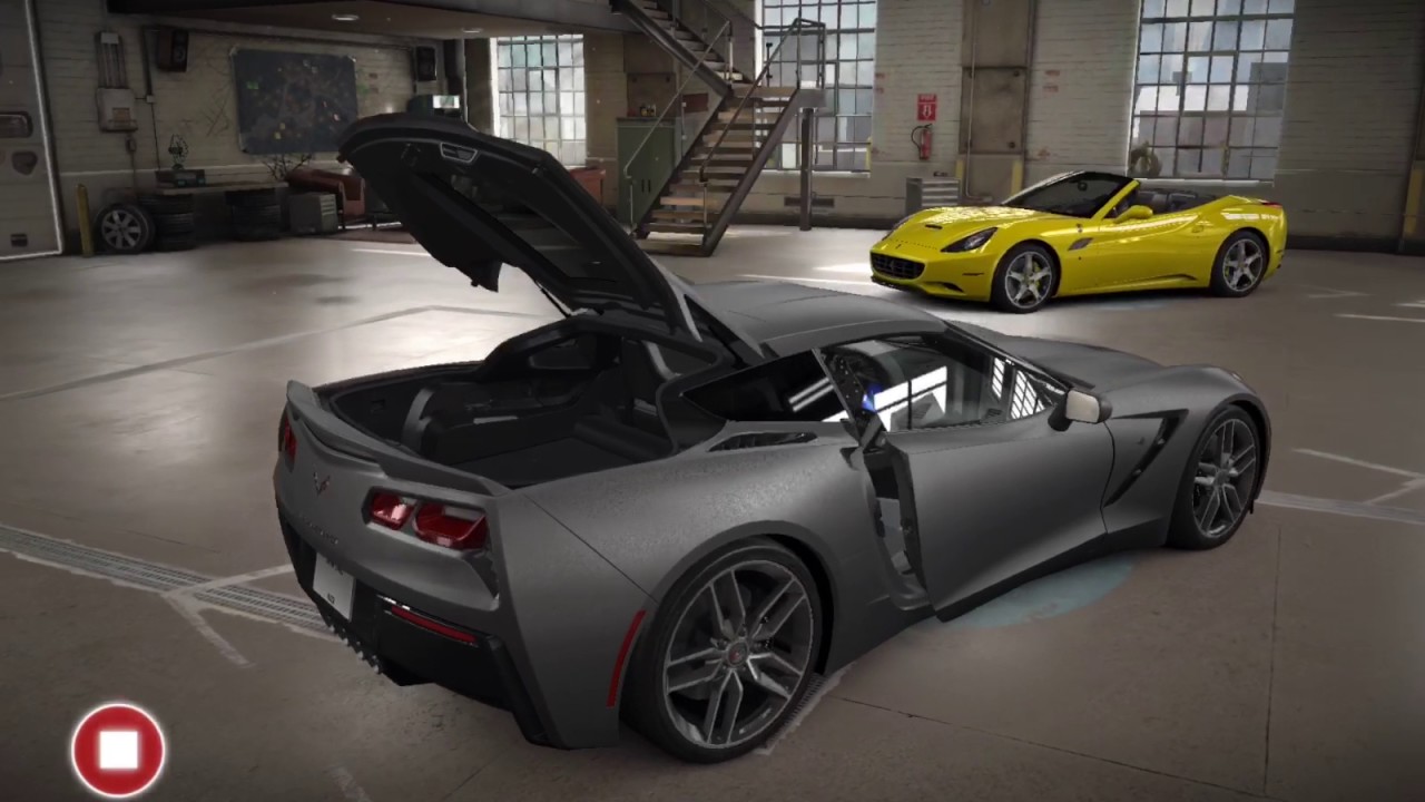 CSR Racing 2 (Chevrolet Corvette Stingray) review - YouTube