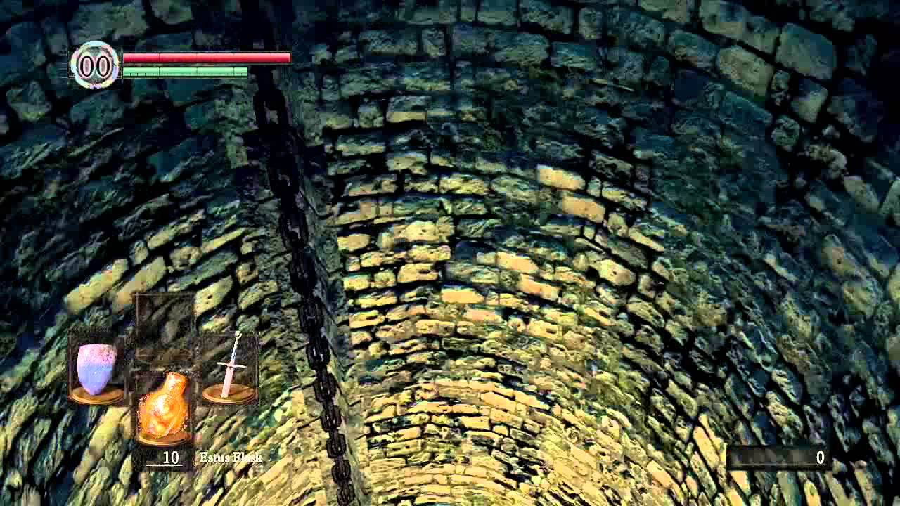 Dark Souls Fall - YouTube