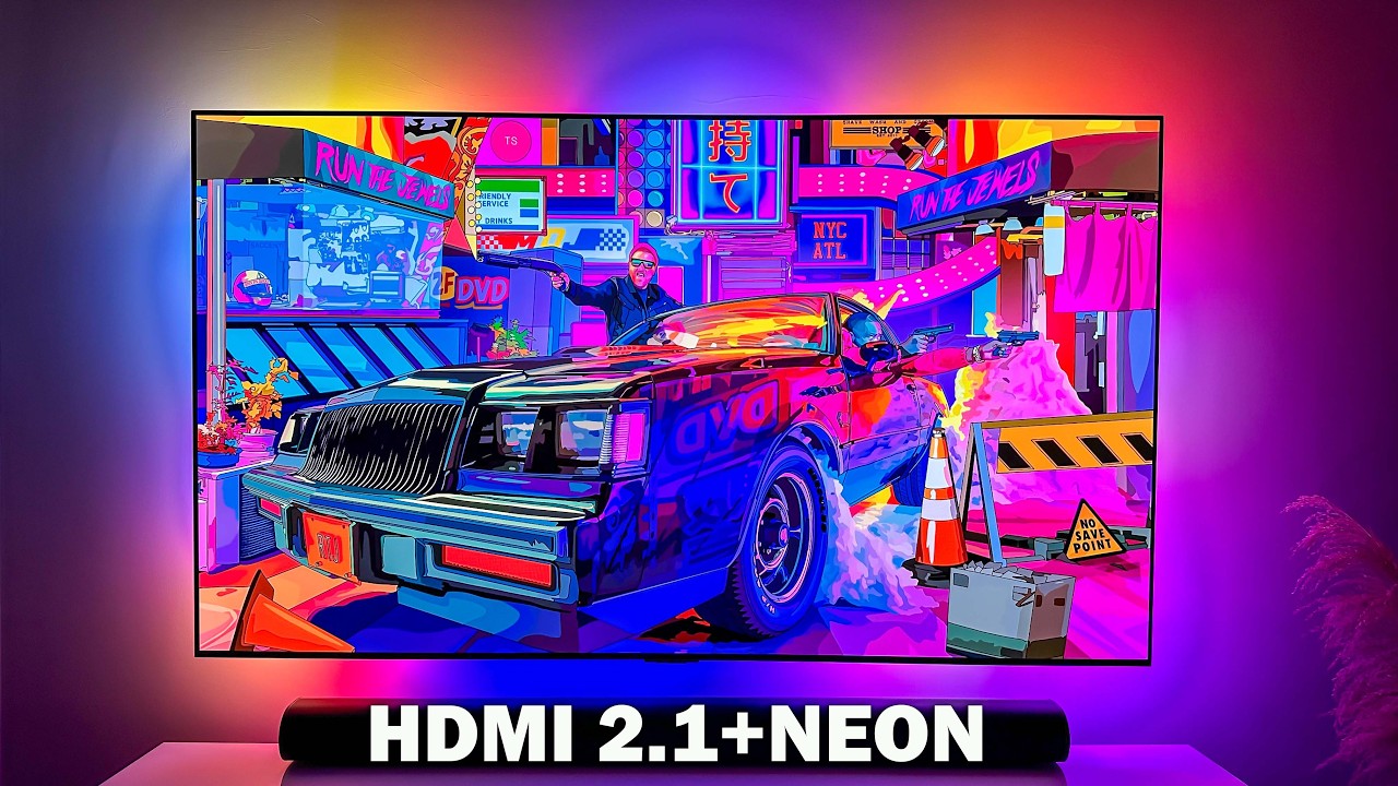 BEST Ambilight TV Backlight Kit | NEW FancyLEDs HDMI 2.1 Sync Box and ...