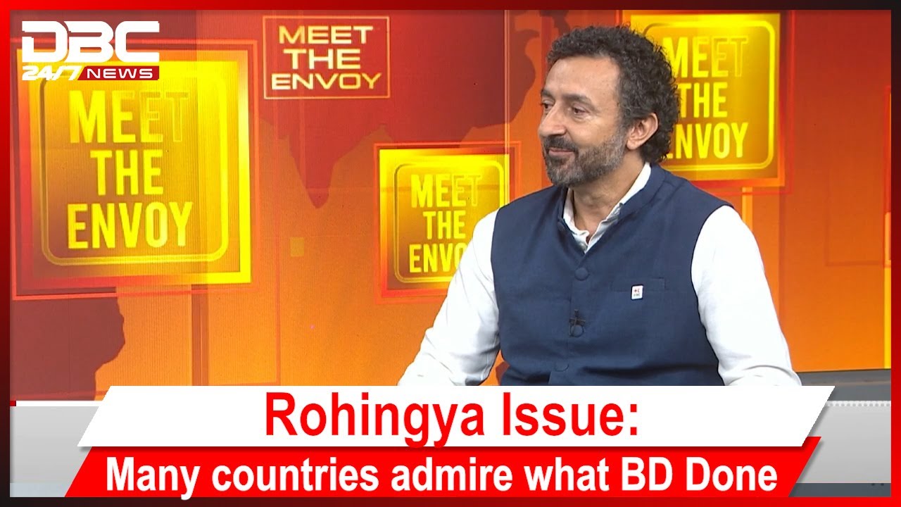 MEET THE ENVOY Alexander Matheou, Regional Director, IFRC - YouTube