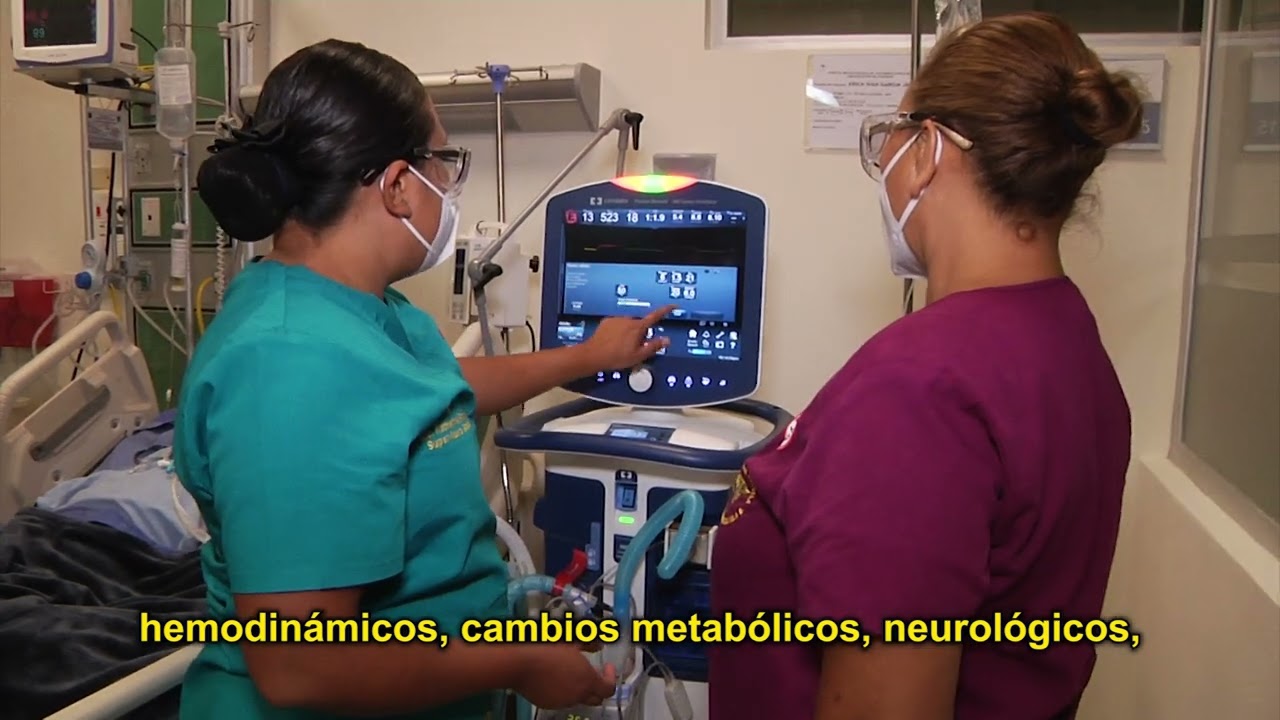 Enfermería en Cuidados Intensivos - YouTube