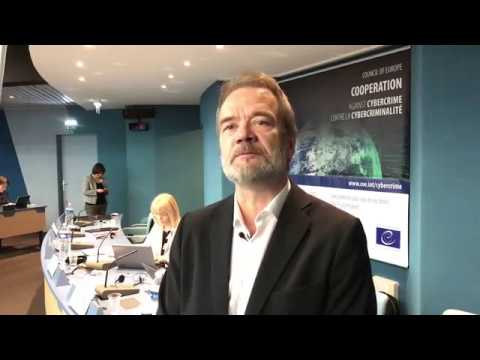 Alexander Seger about the new Protocol to the Convention on Cybercrime ...