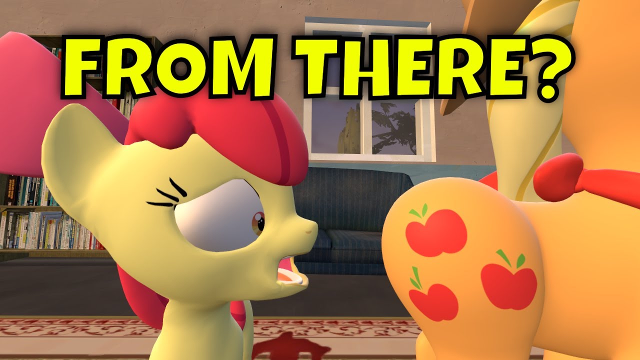 MY LITTLE PONY FRIENDSHIP IS MESSED UP WHERE THEY COME FROM - YouTube