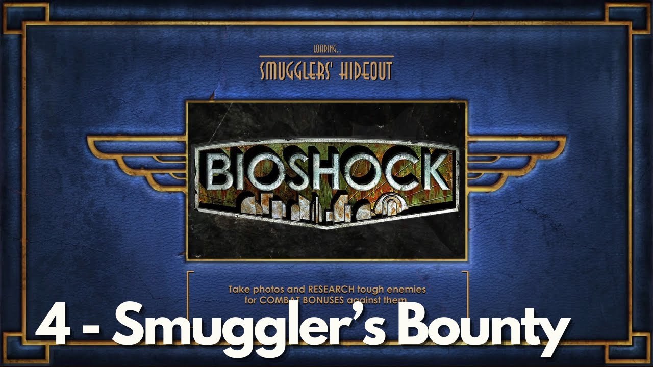 Bioshock Remastered Walkthrough - Chapter 4 Smuggler's Hideout - YouTube