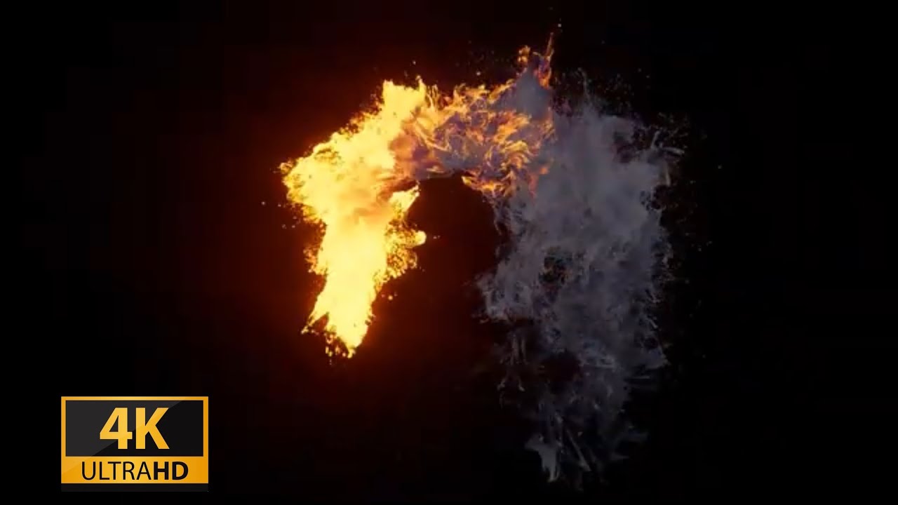 FIRE BACKGROUND 4K | LOOP 1 HOUR - YouTube
