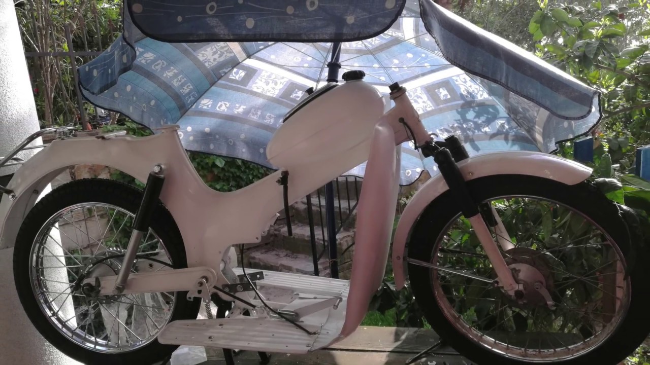 TOMOS APN 4 Obnova Rebuild | Tomos Moped APN 4 Rebuild (FINAL PART ...