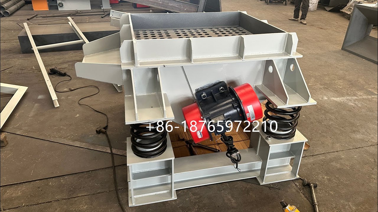 Foundry Vibrating Shakeout Deck Shakeout Machine | Sand Reclamation ...