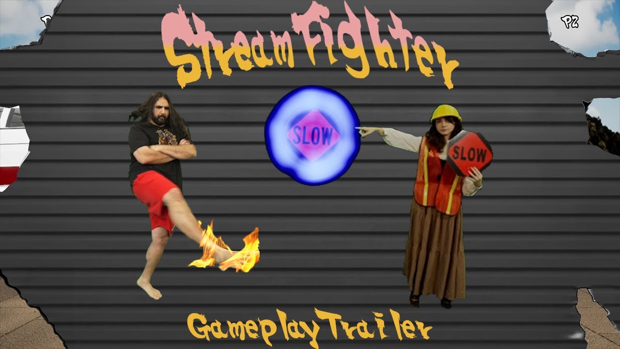 Stream Fighter Gameplay and Stage Reveal - YouTube