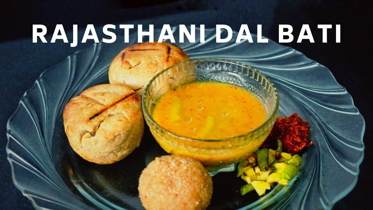 Rajasthani Food Dal Bati Recipe with Mom | Marwadi Cooking with Mom ...