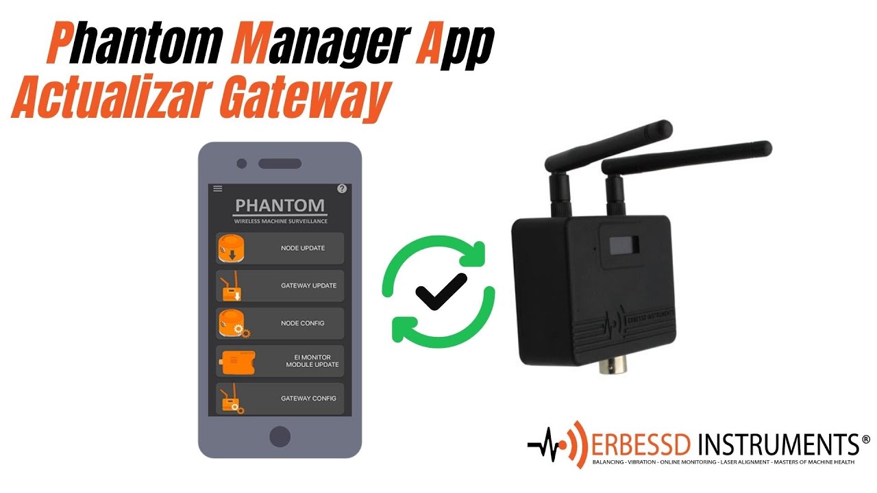 Actualiza tu receptor Phantom® Gateway con la aplicación Phantom ...