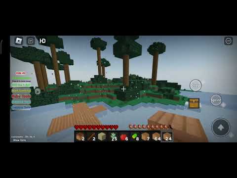 Minecraft dentro dentro do roblox eu jogando - YouTube