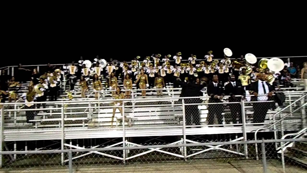 Bogalusa High School Marching Band 2014-2015 "Magnolia Clap" & "Soldier ...