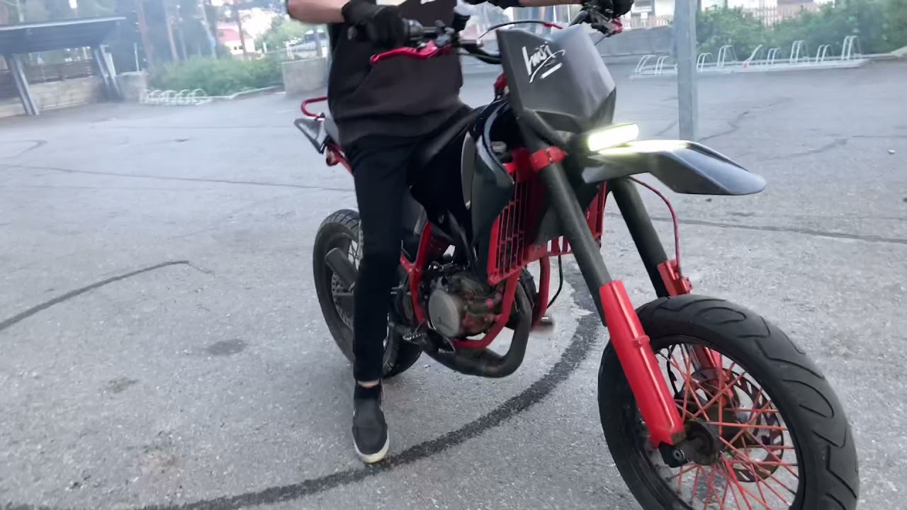 80cc Barikit Aprilia rx - YouTube