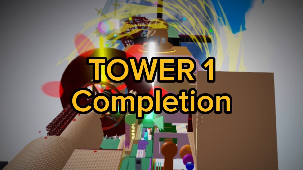JToH - Tower 1 (Extreme difficulty tower) - Completion (mobile) - YouTube