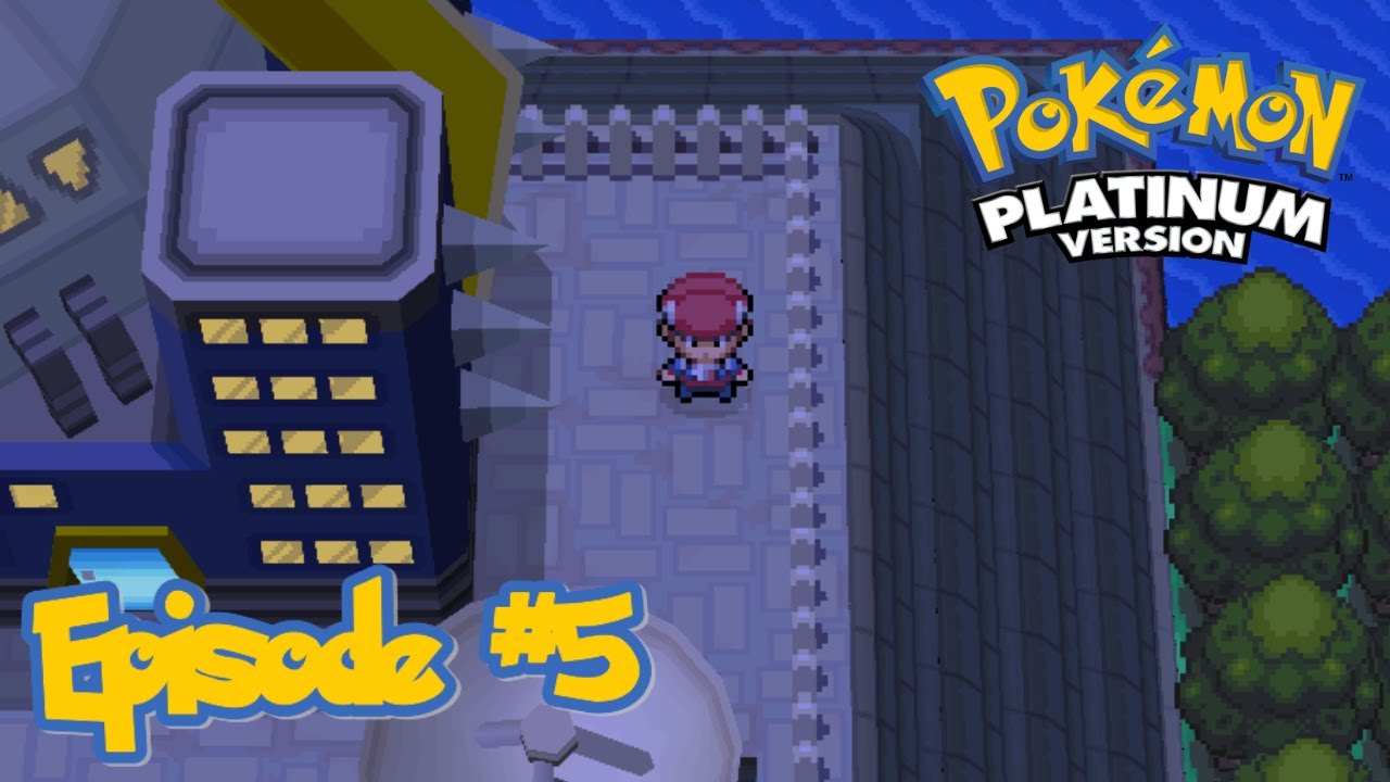 Pokemon Platinum Randomizer (#5) - YouTube