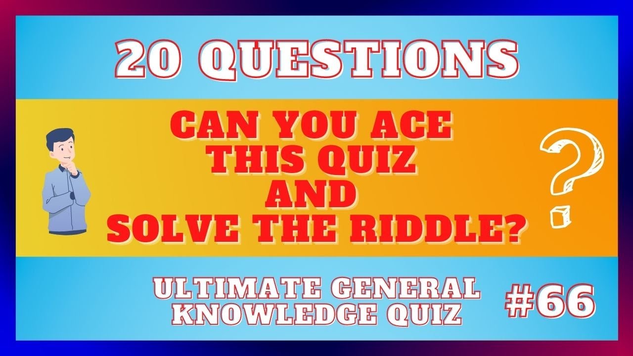 General Knowledge Quiz | Quick | Questions and Answers | #66 | Pub Quiz ...