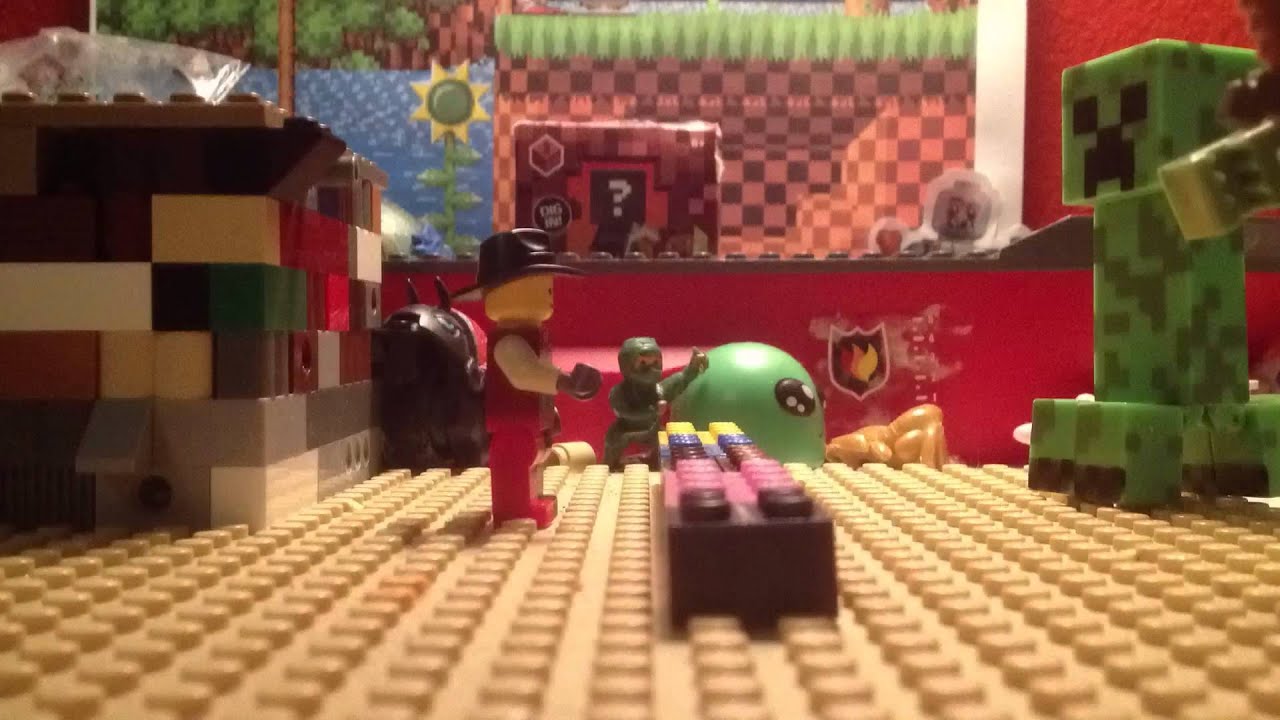 Lego vs minecraft - YouTube
