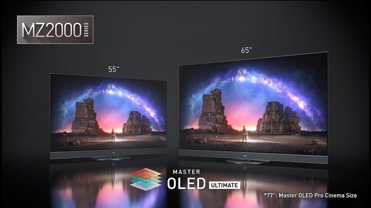 Panasonic TV MZ2000 Master OLED Ultimate - YouTube
