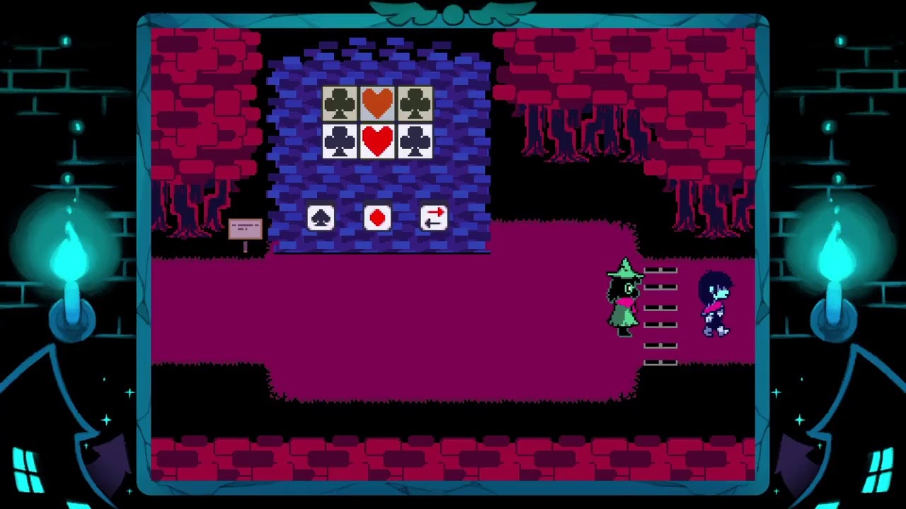 Deltarune game play - YouTube