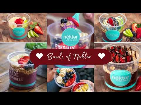 Fuel Your Day with a Nekter's Bowl! 🥣✨
